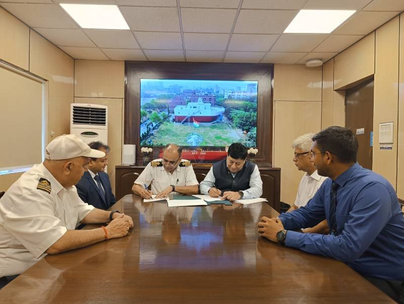 International Maritime Institute Greater Noida Signs MoU with Institute ...